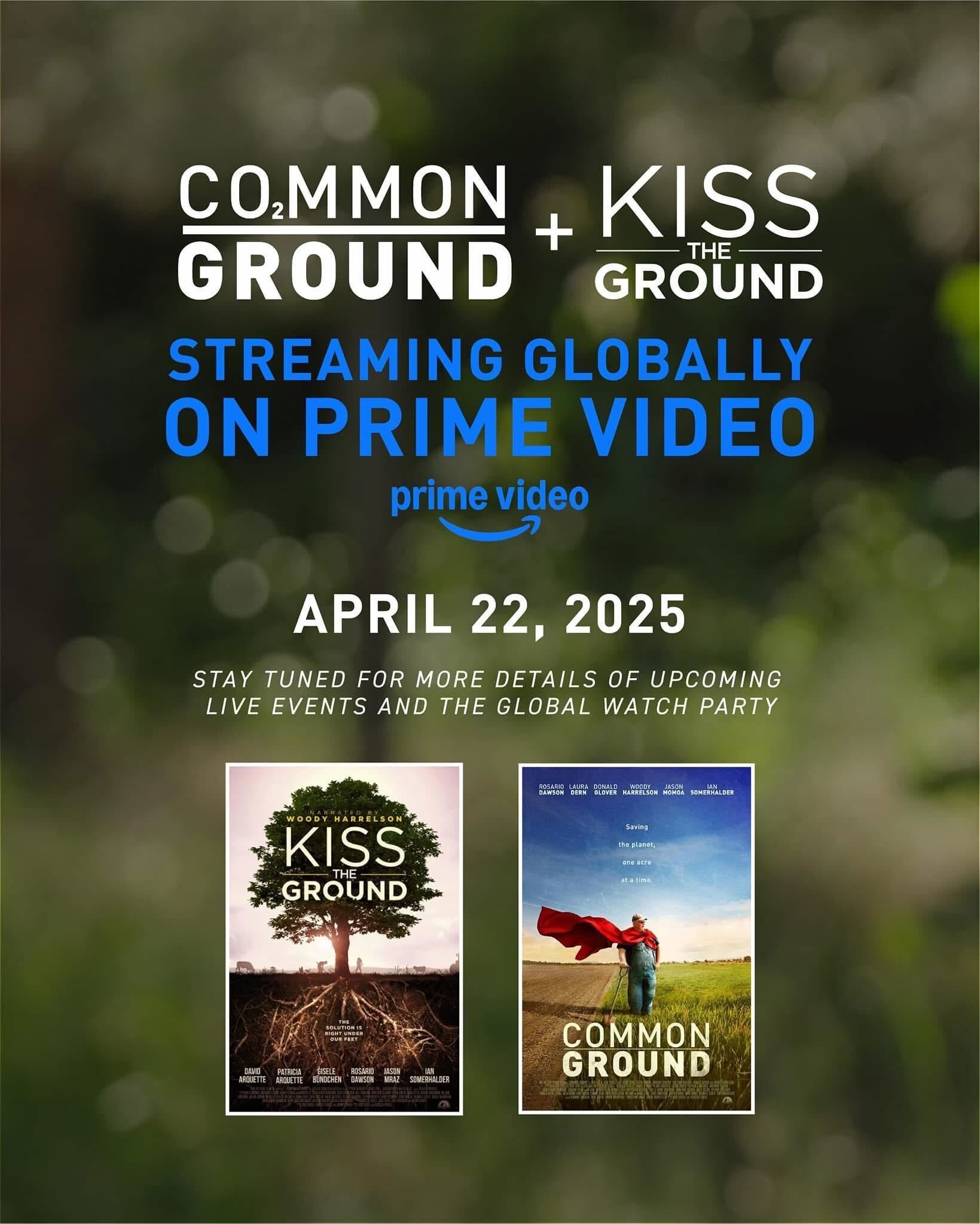 Kiss the Ground Film - Kiss the Ground