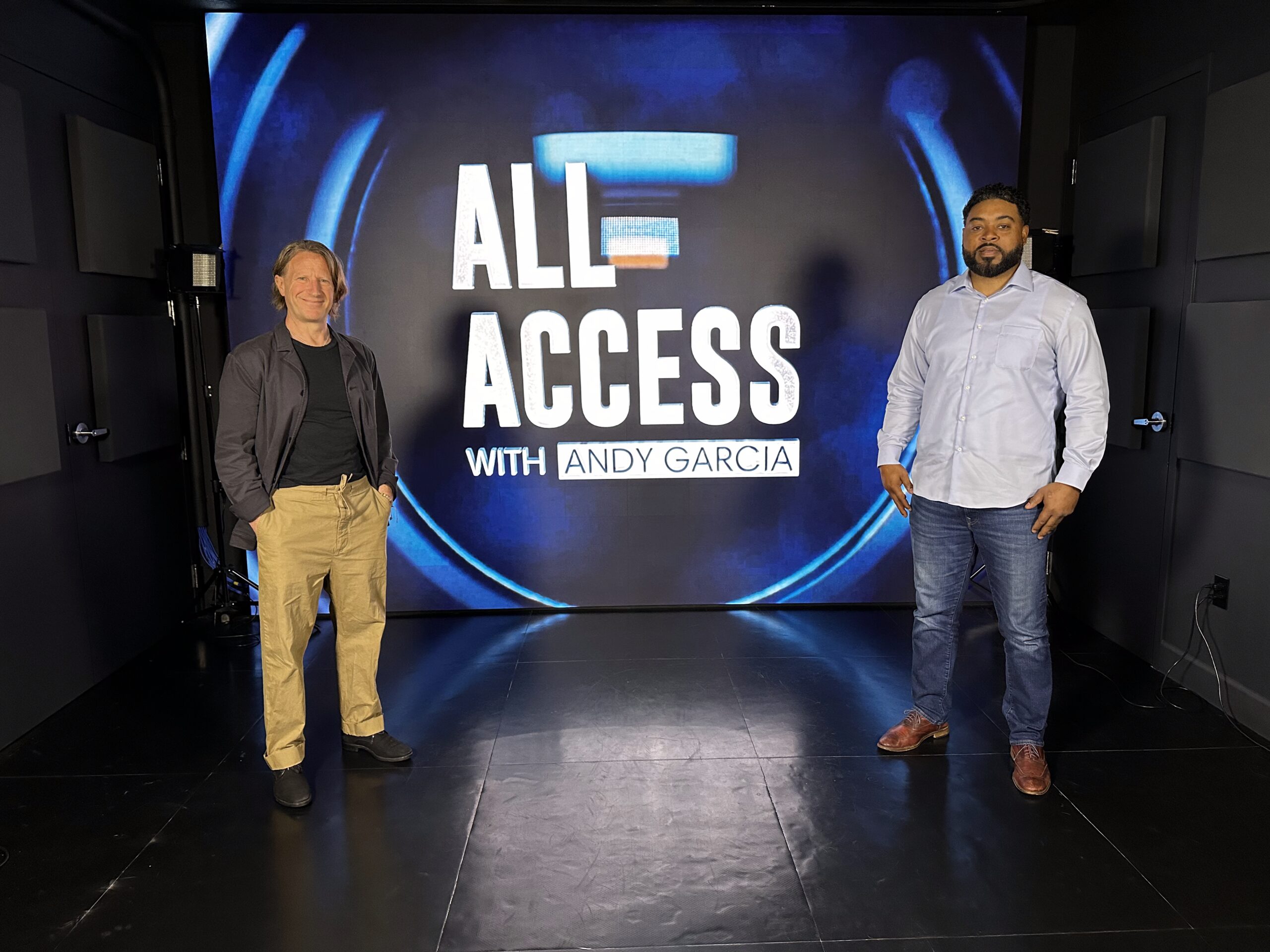 National Public Television’s All Access with Andy Garcia Features Kiss ...